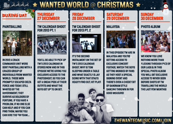 The Wanted: #Wanted Wednesday - Most Wanted This Christmas